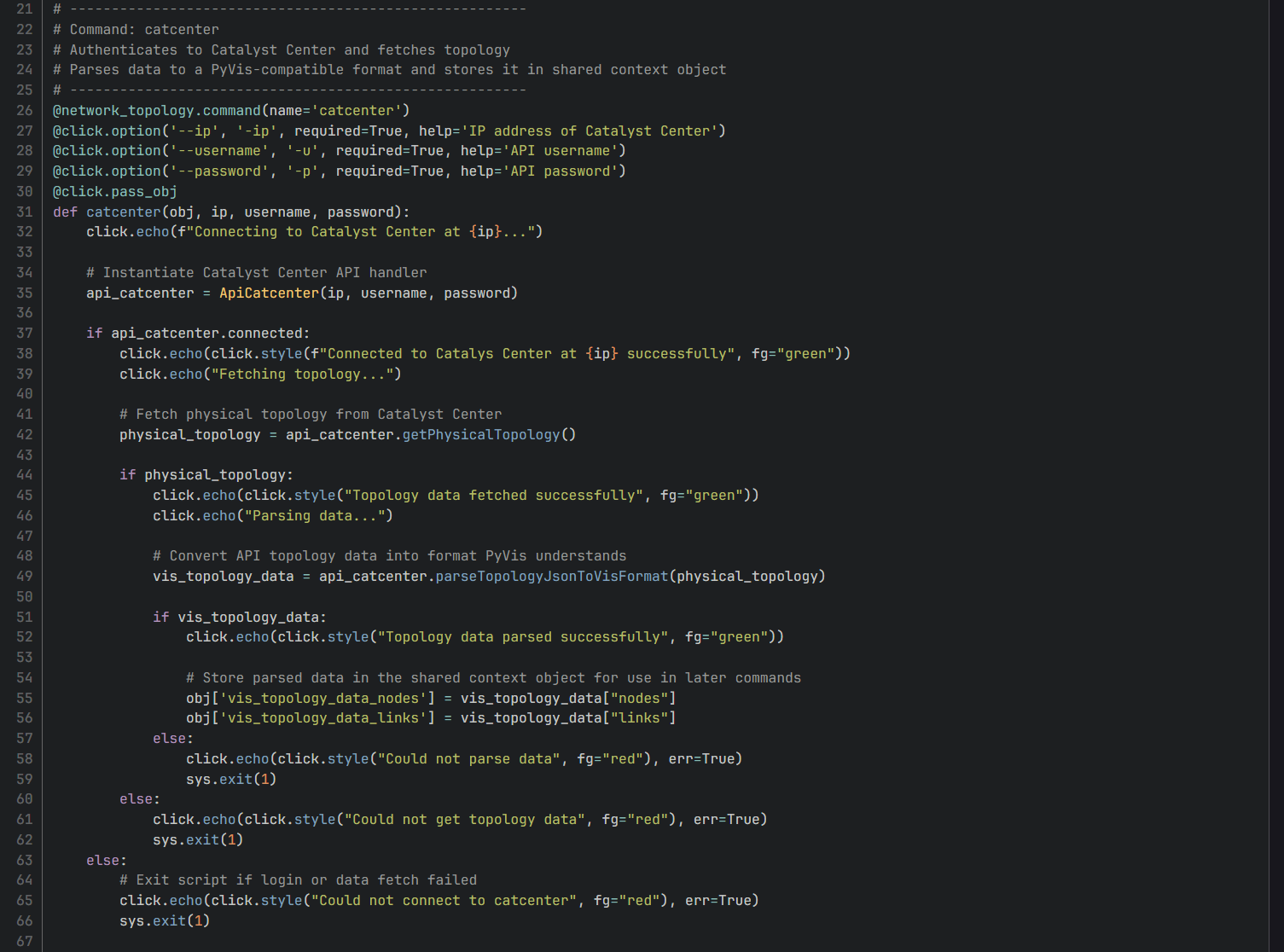 [My Journey to CCIE Automation – Week 1] Intro + Building a Python CLI app