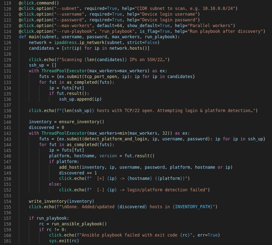 [My Journey to CCIE Automation – Week 4] Automating Network Discovery and Reports with Python ...