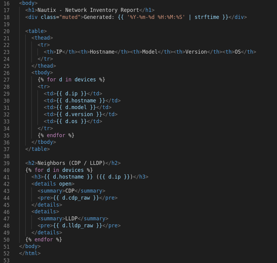 [My Journey to CCIE Automation – Week 4] Automating Network Discovery and Reports with Python ...
