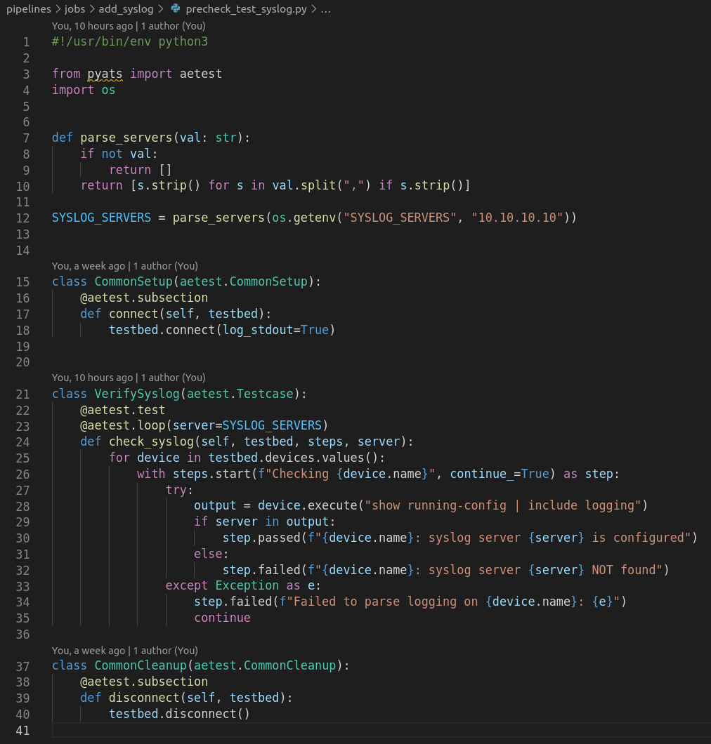 [My Journey to CCIE Automation – Week 5] Building Network Pipelines for Reliable Changes with ...